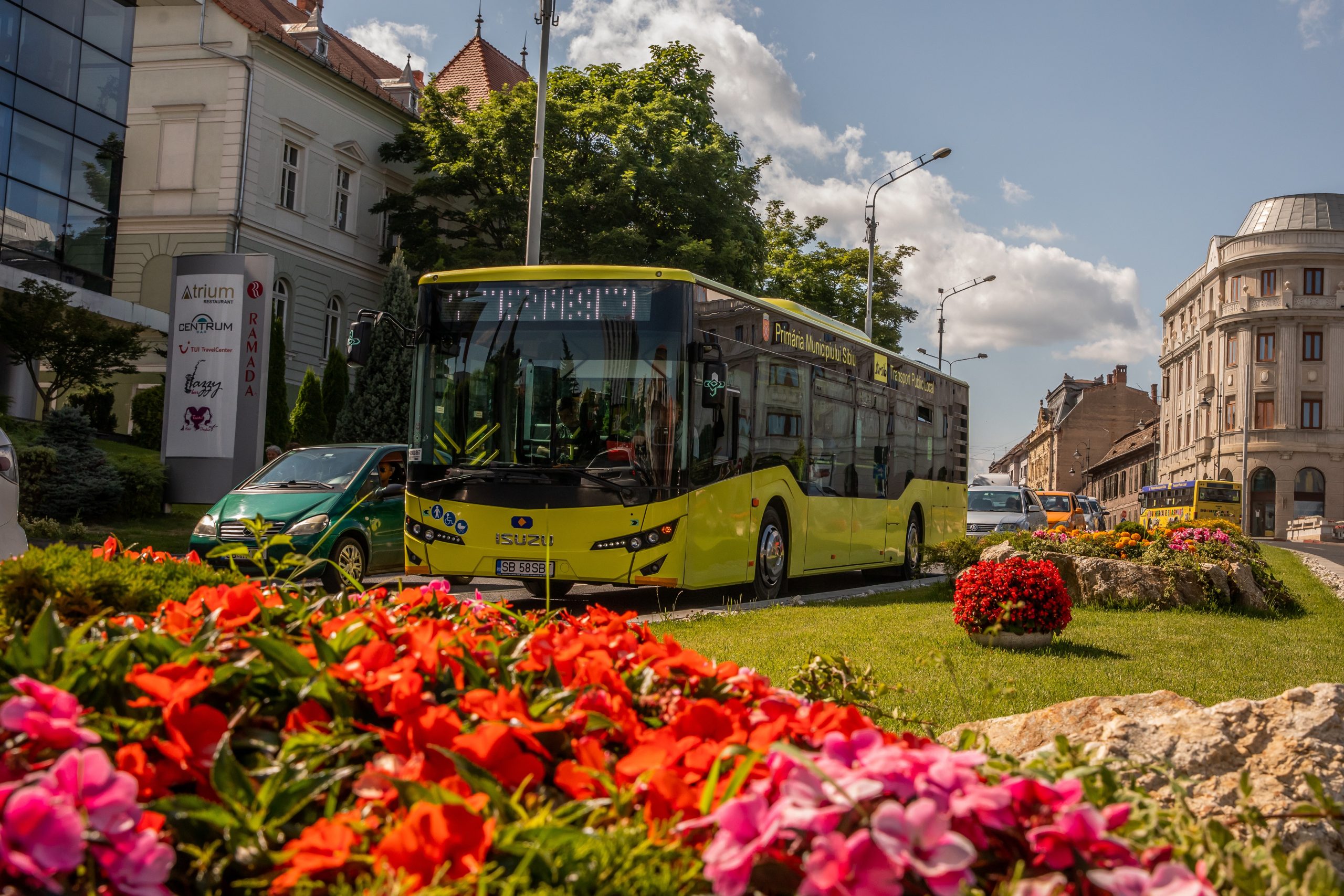 32 de autobuze electrice vor fi cumpărate pentru transportul public în ...