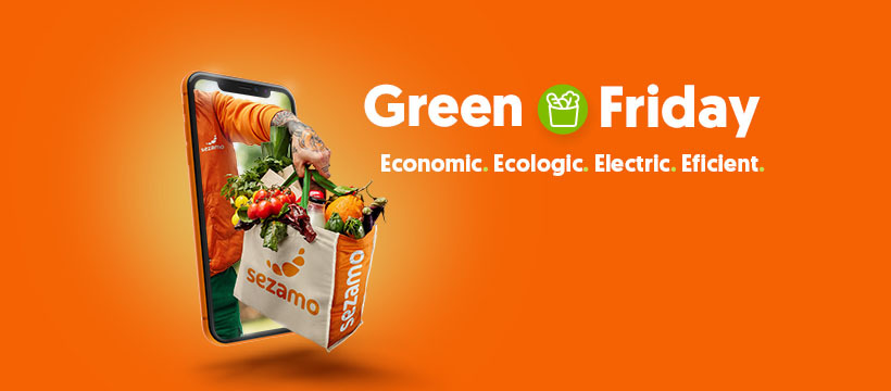 Sezamo transformă Black Friday în Green Friday. Michael Kaiser: ”Cele ...