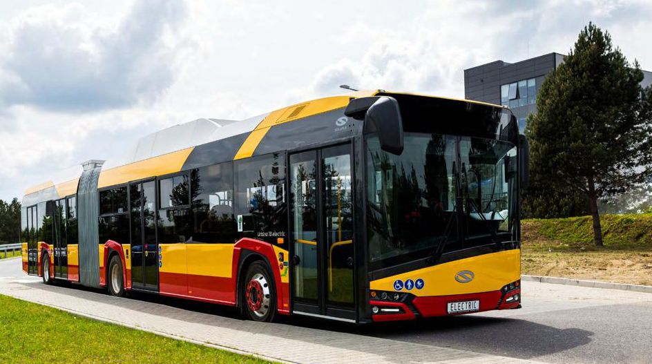 18 autobuze electrice articulate SOLARIS Urbino vor circula între Cluj ...