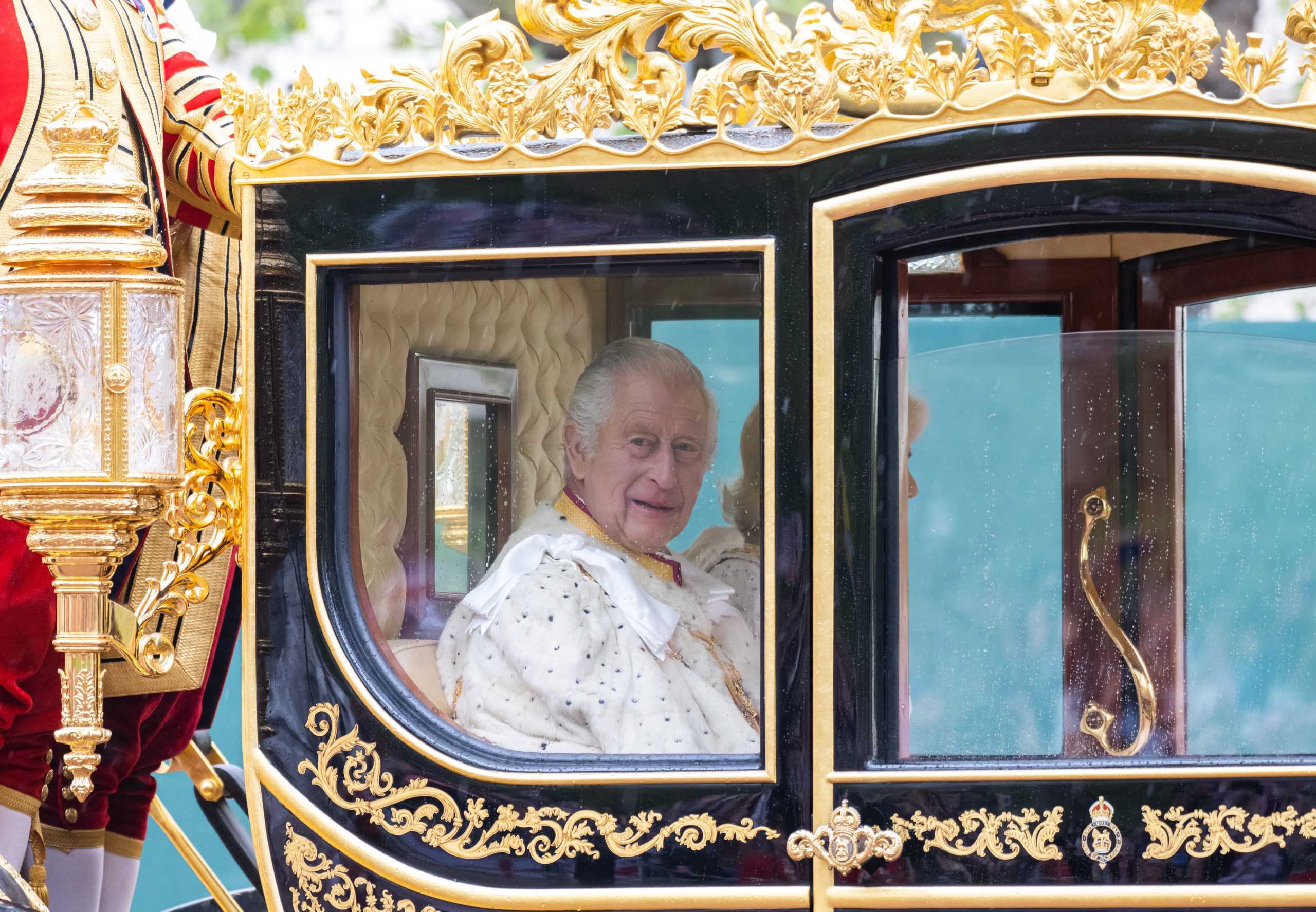 Alegerile sustenabile ale Regelui Charles al III-lea la ceremonia de ...
