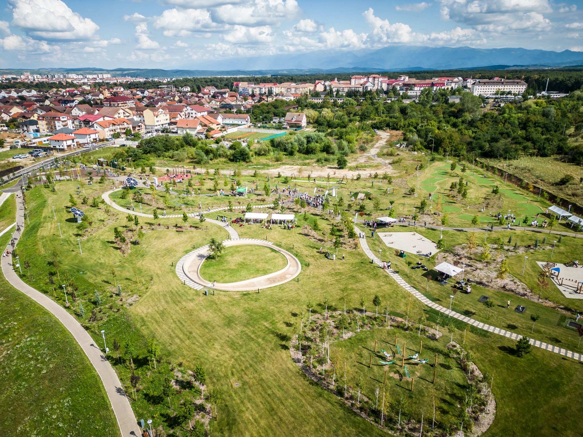 Cum arată Parcul Belvedere, primul spațiu verde pentru relaxare și timp ...