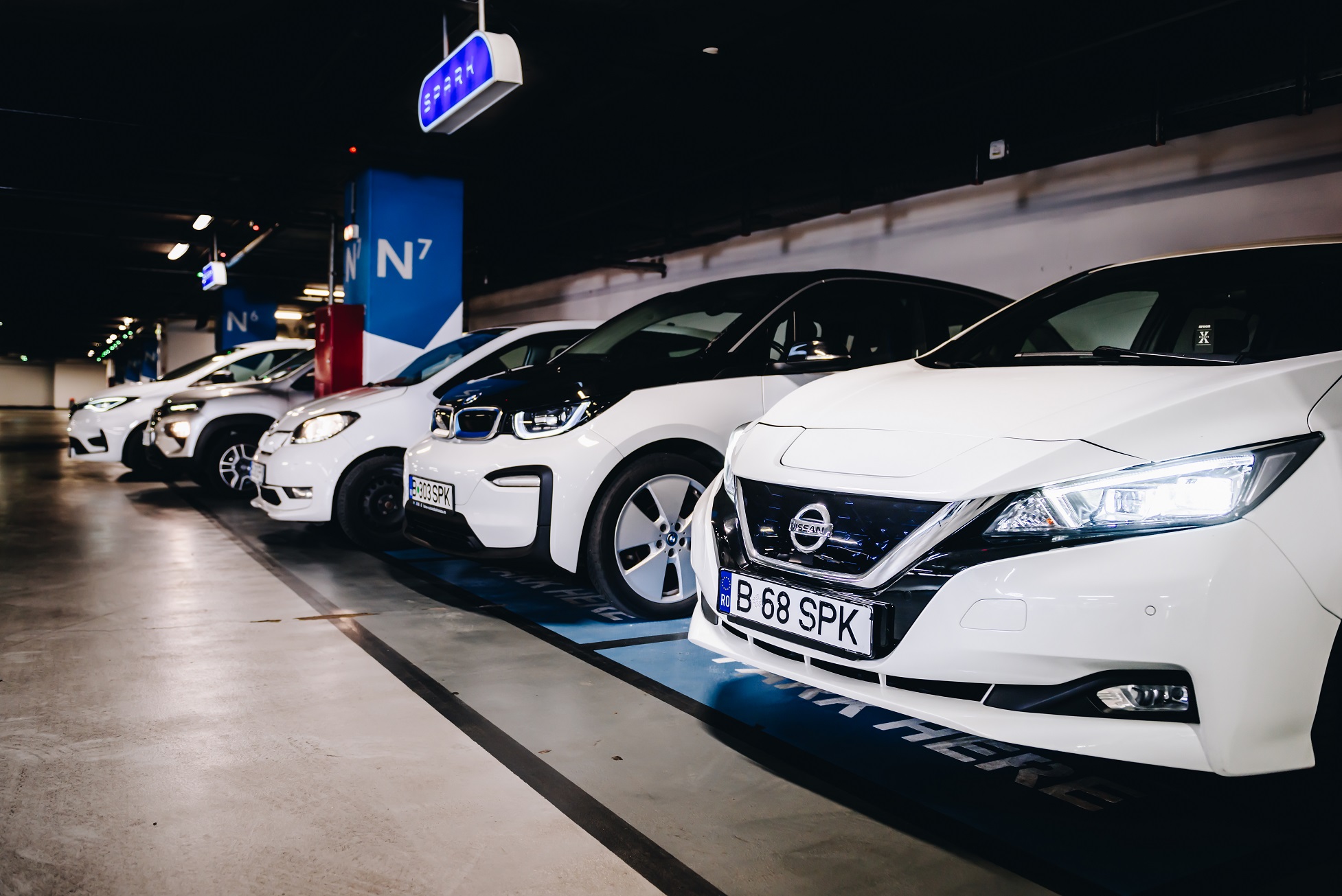 Spark pleacă din România. Compania de car-sharing invocă mediul de ...