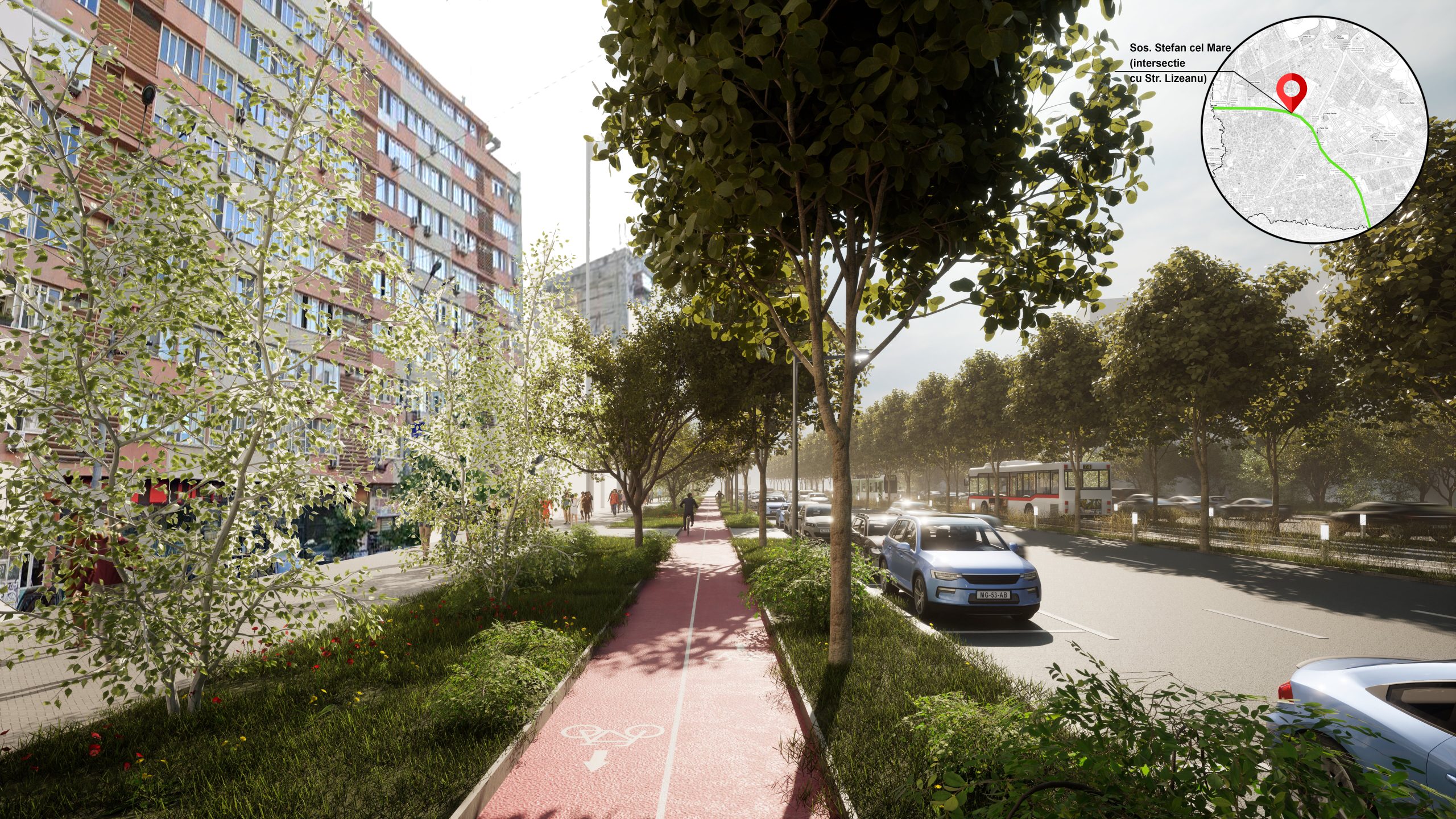 Master Planul Velo pentru București: 145 de kilometri de piste pentru ...