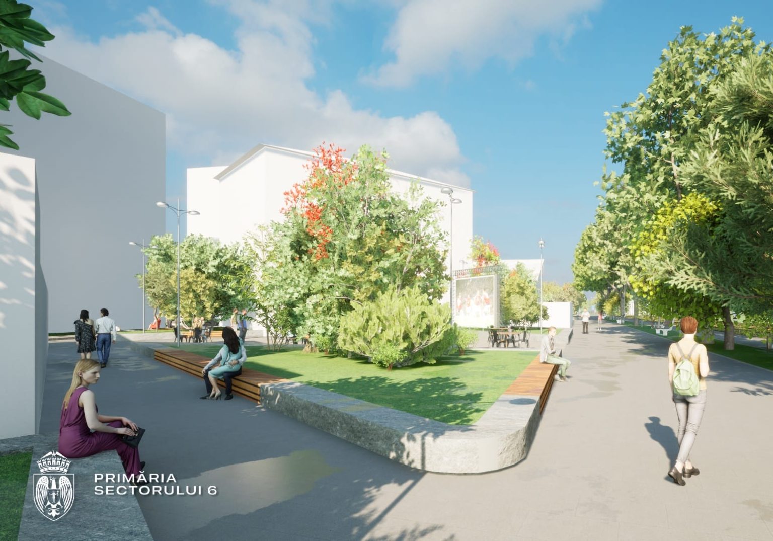 Sectorul 6: Randări cu Parcul Liniei Faza 3. Ce se mai întâmplă cu ...