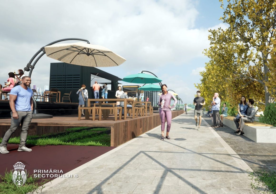 Sectorul 6: Randări cu Parcul Liniei Faza 3. Ce se mai întâmplă cu ...