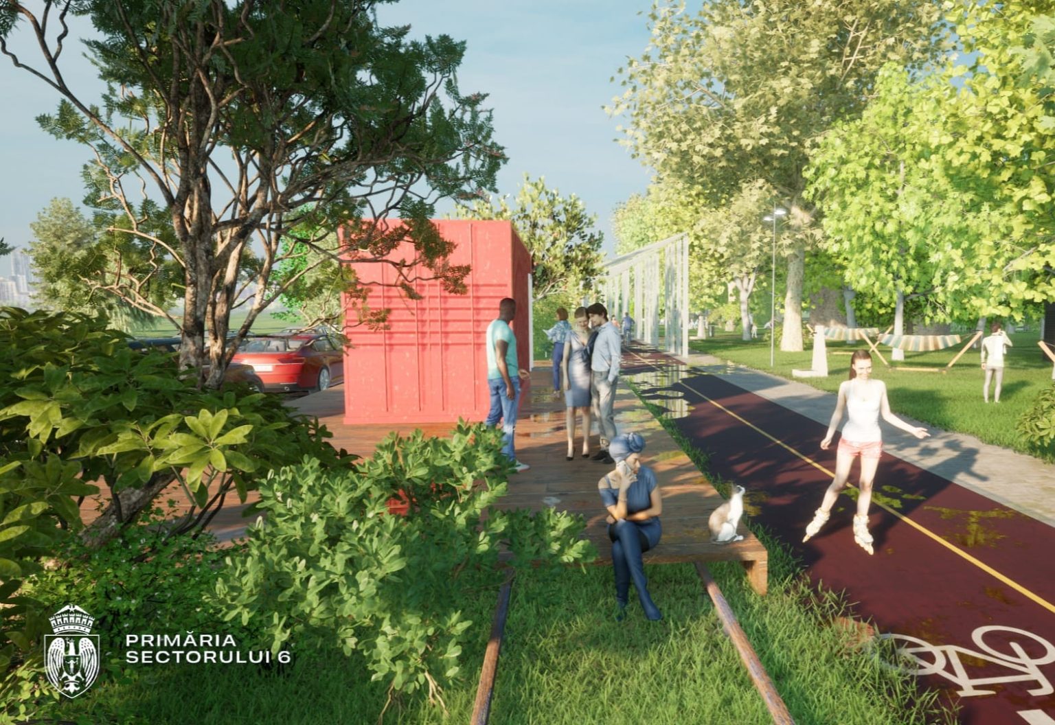 Sectorul 6: Randări cu Parcul Liniei Faza 3. Ce se mai întâmplă cu ...