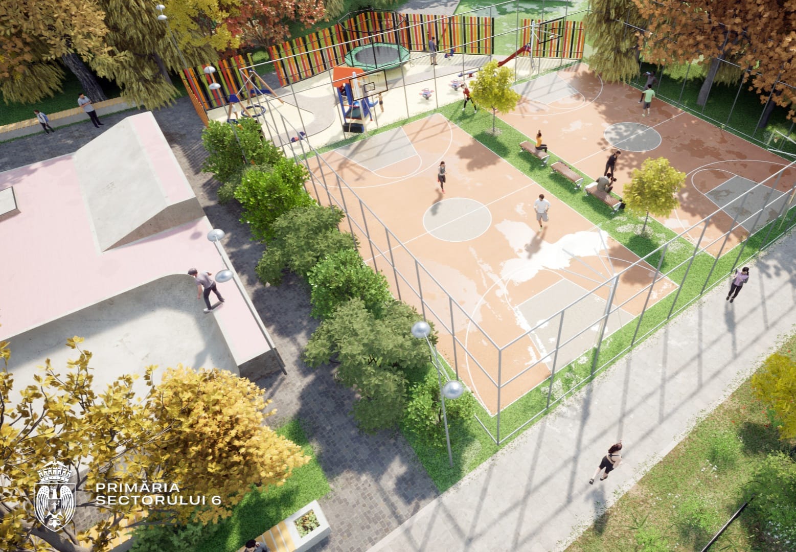 Sectorul 6: Randări cu Parcul Liniei Faza 3. Ce se mai întâmplă cu ...