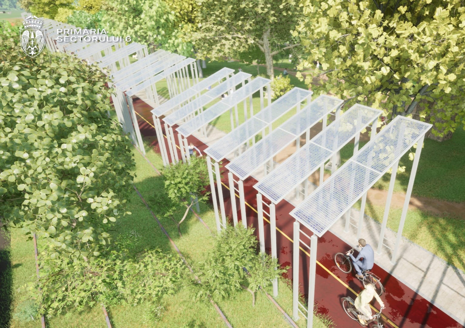 Sectorul 6: Randări cu Parcul Liniei Faza 3. Ce se mai întâmplă cu ...