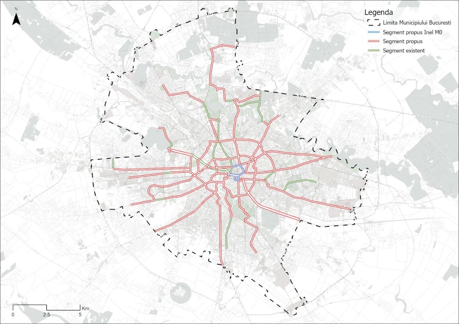 Master Planul Velo pentru București: 145 de kilometri de piste pentru ...