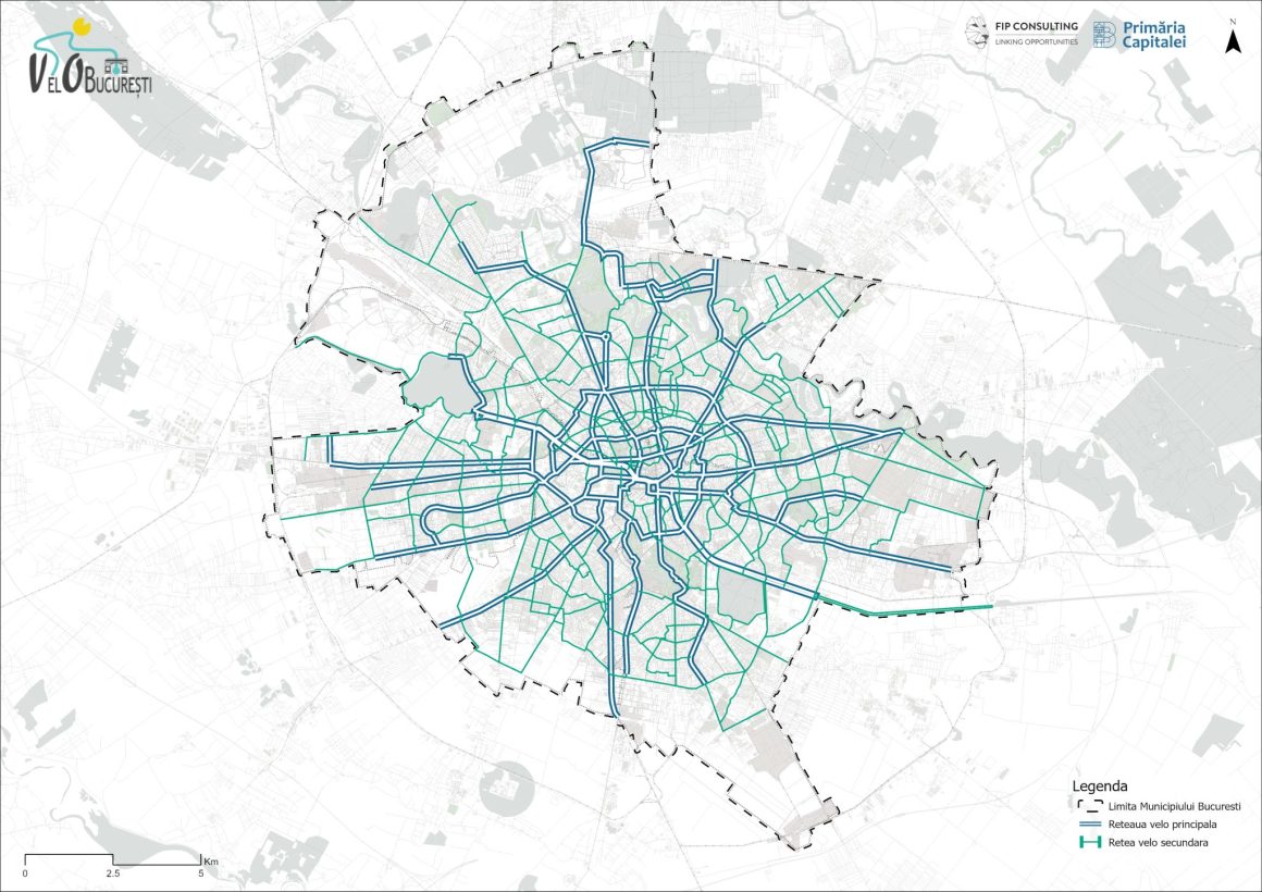Master Planul Velo pentru București: 145 de kilometri de piste pentru ...