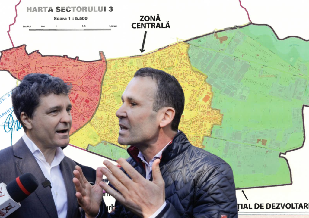 ”Delirul continuă la Sectorul 3”, spune Nicușor Dan. Proiectul ...