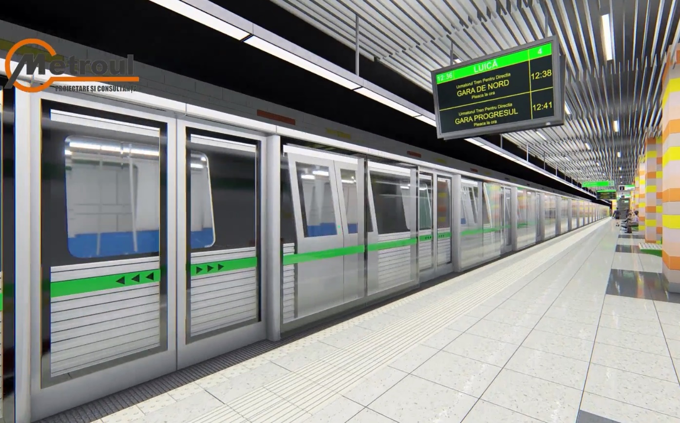 Ultimele informații despre extinderea magistralei M4 de metrou - Green ...