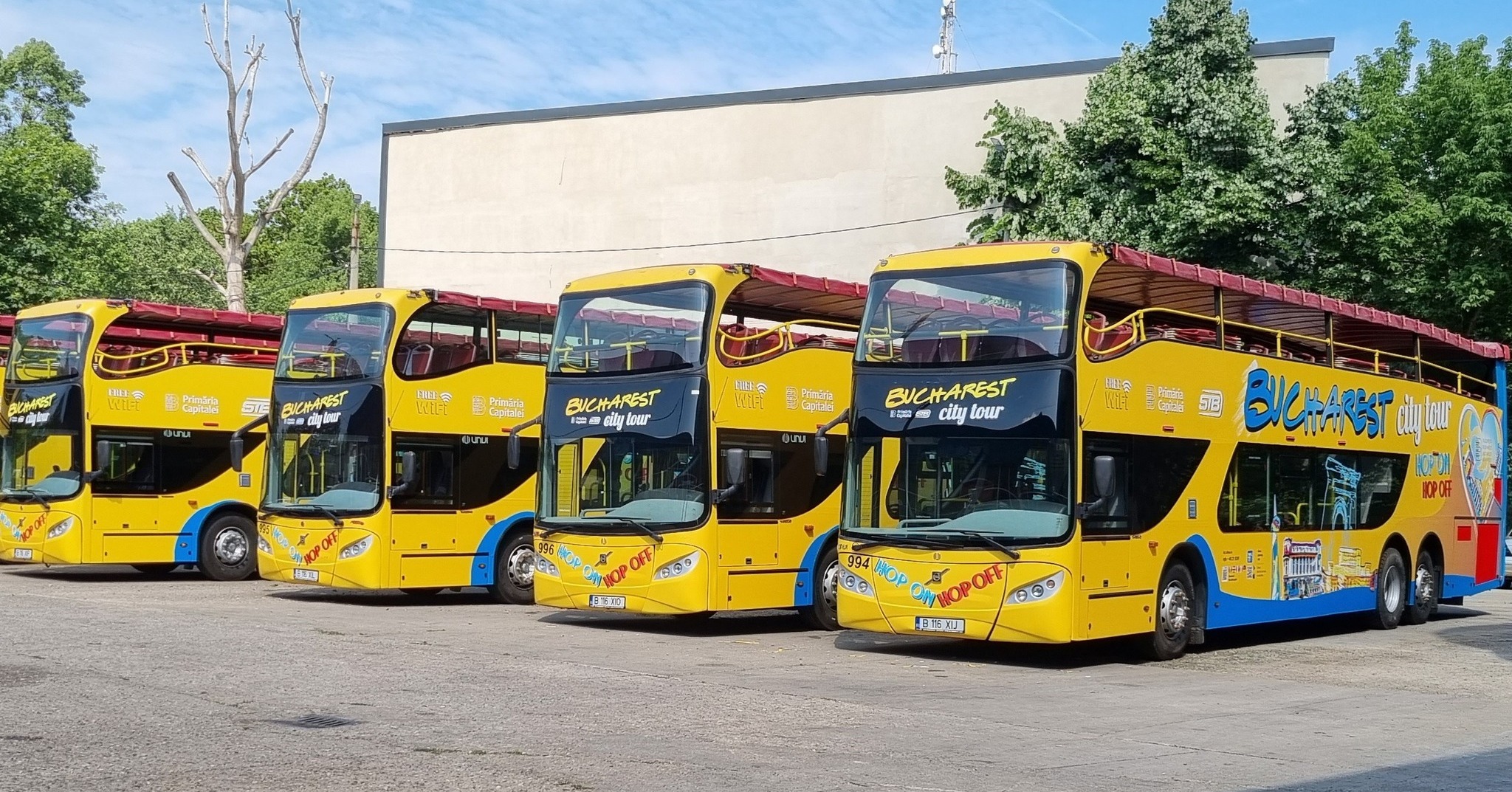 Bucureștiul ar putea avea din nou o linie turistică de transport ...