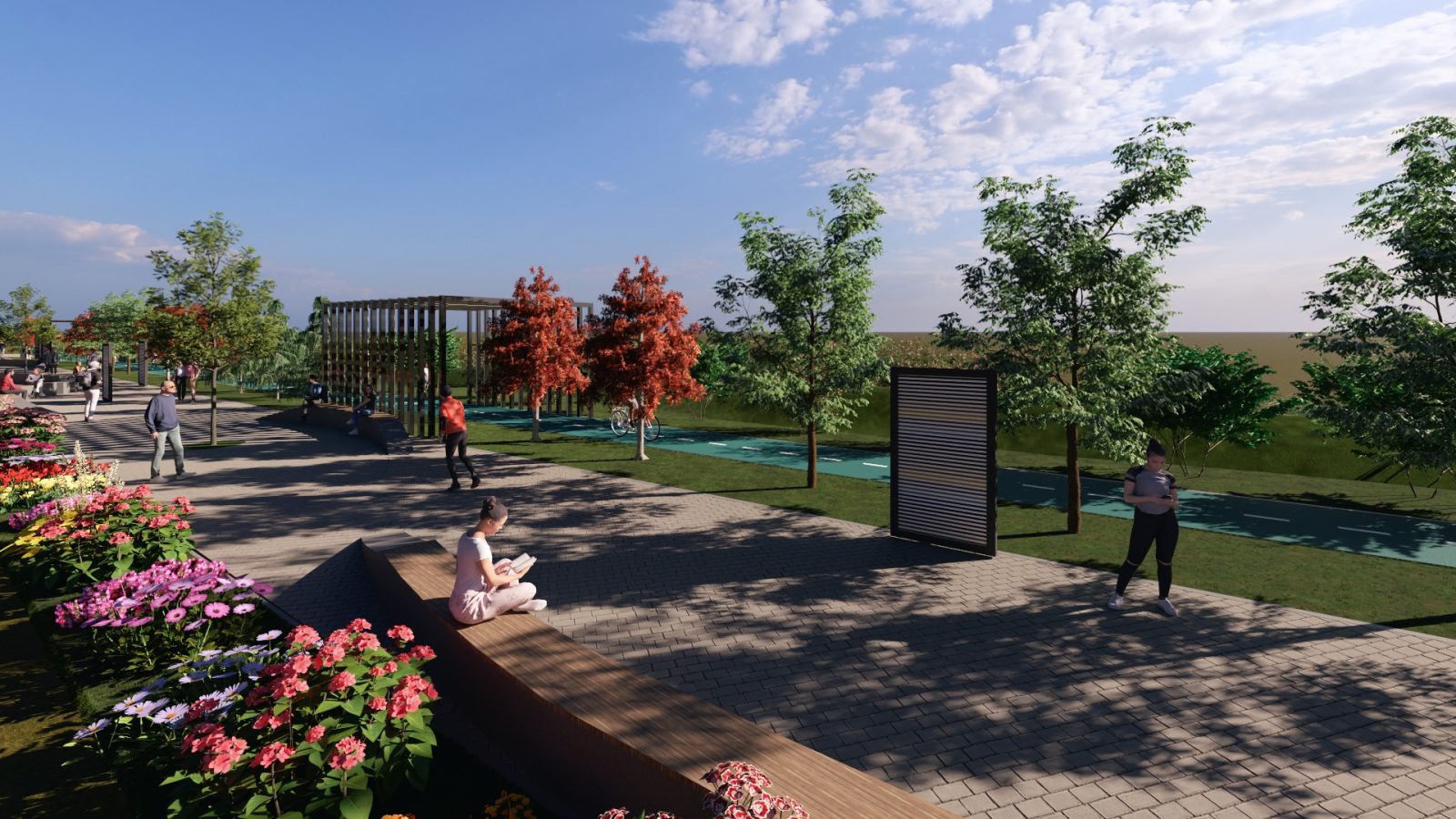 FOTO. Parcul Liniei, faza III: Lucrările ar putea începe luna viitoare ...