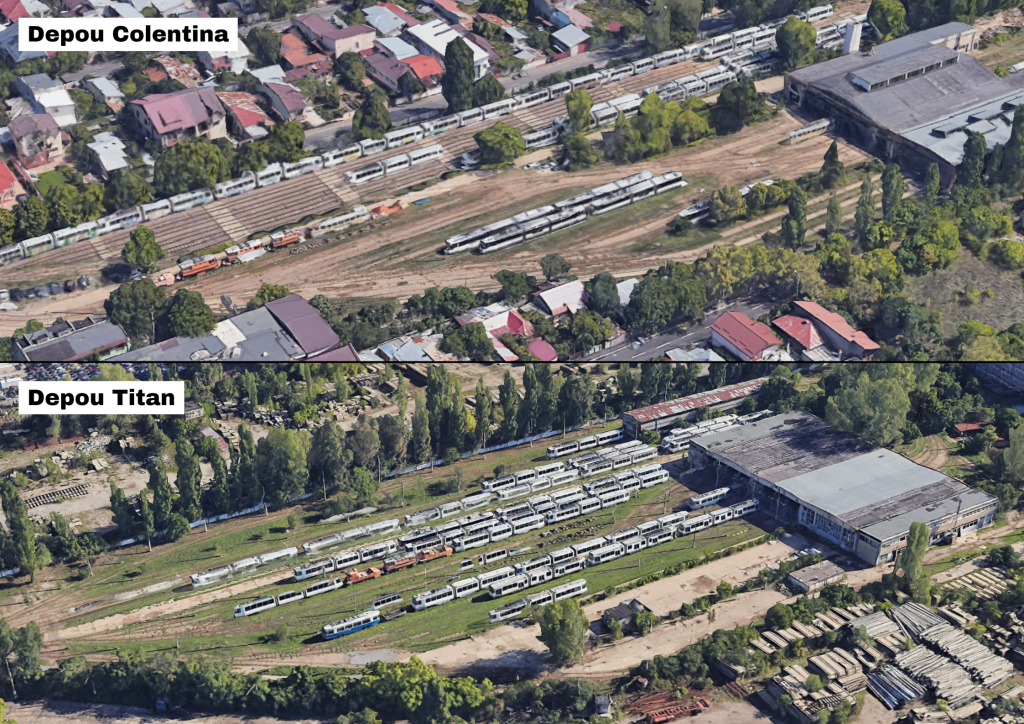 București: Peste un miliard de lei pentru modernizarea depourilor STB Titan și Colentina ...