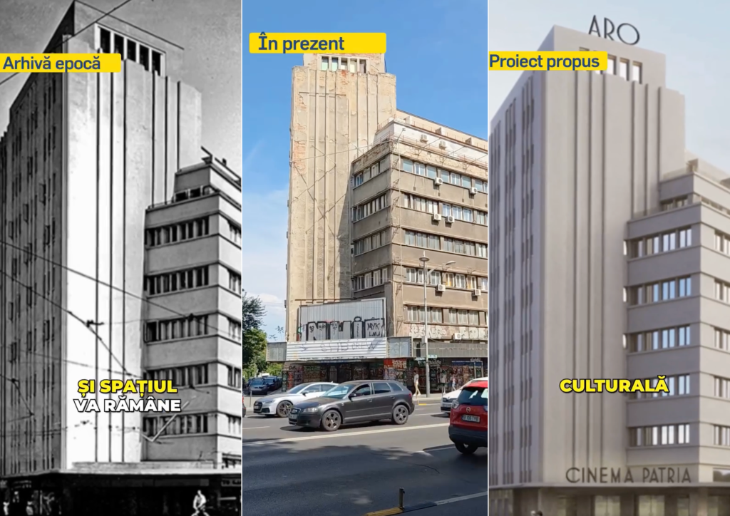Un simbol al modernismului bucureștean, în prag de transformare: Blocul ...