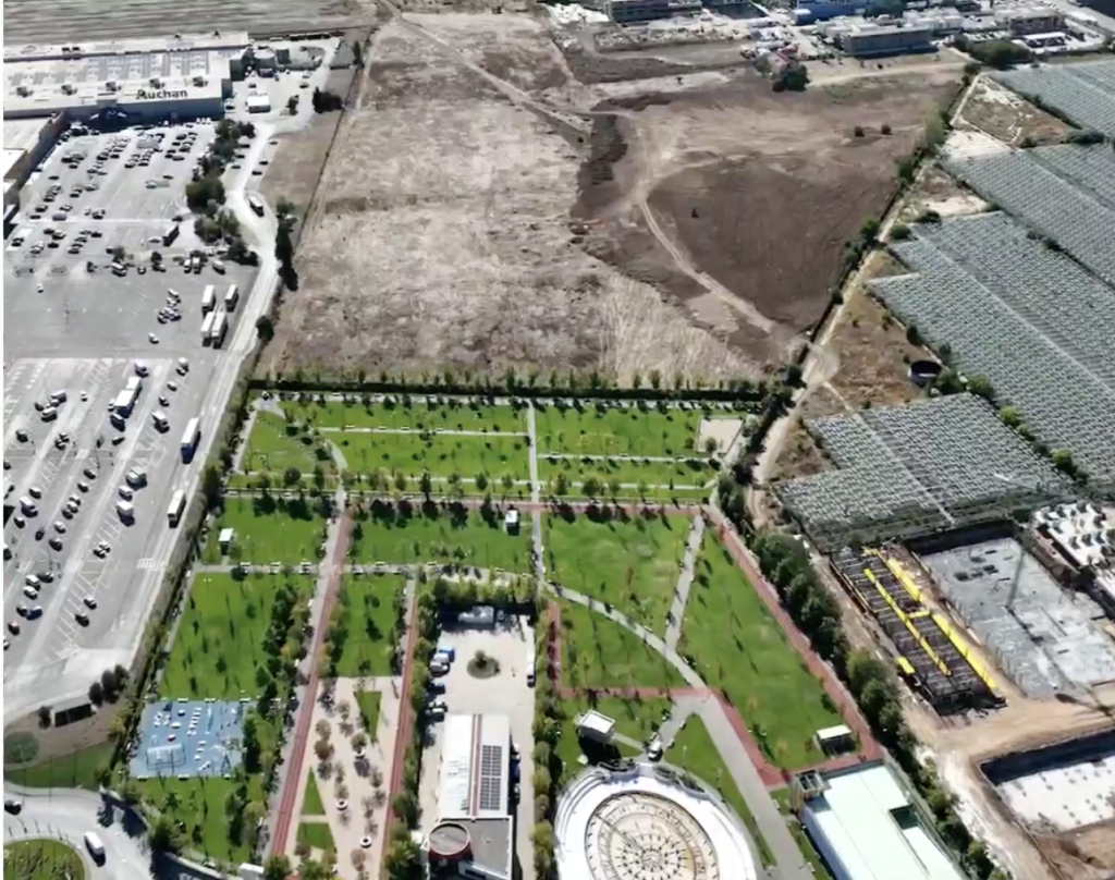 Parcul Tudor Arghezi din Sectorul 4 se dublează: Primăria a început ...