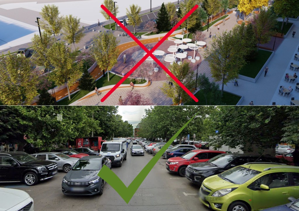 Sectorul 2 renunță definitiv la Promenada Obor. S-a aprobat modificarea ...