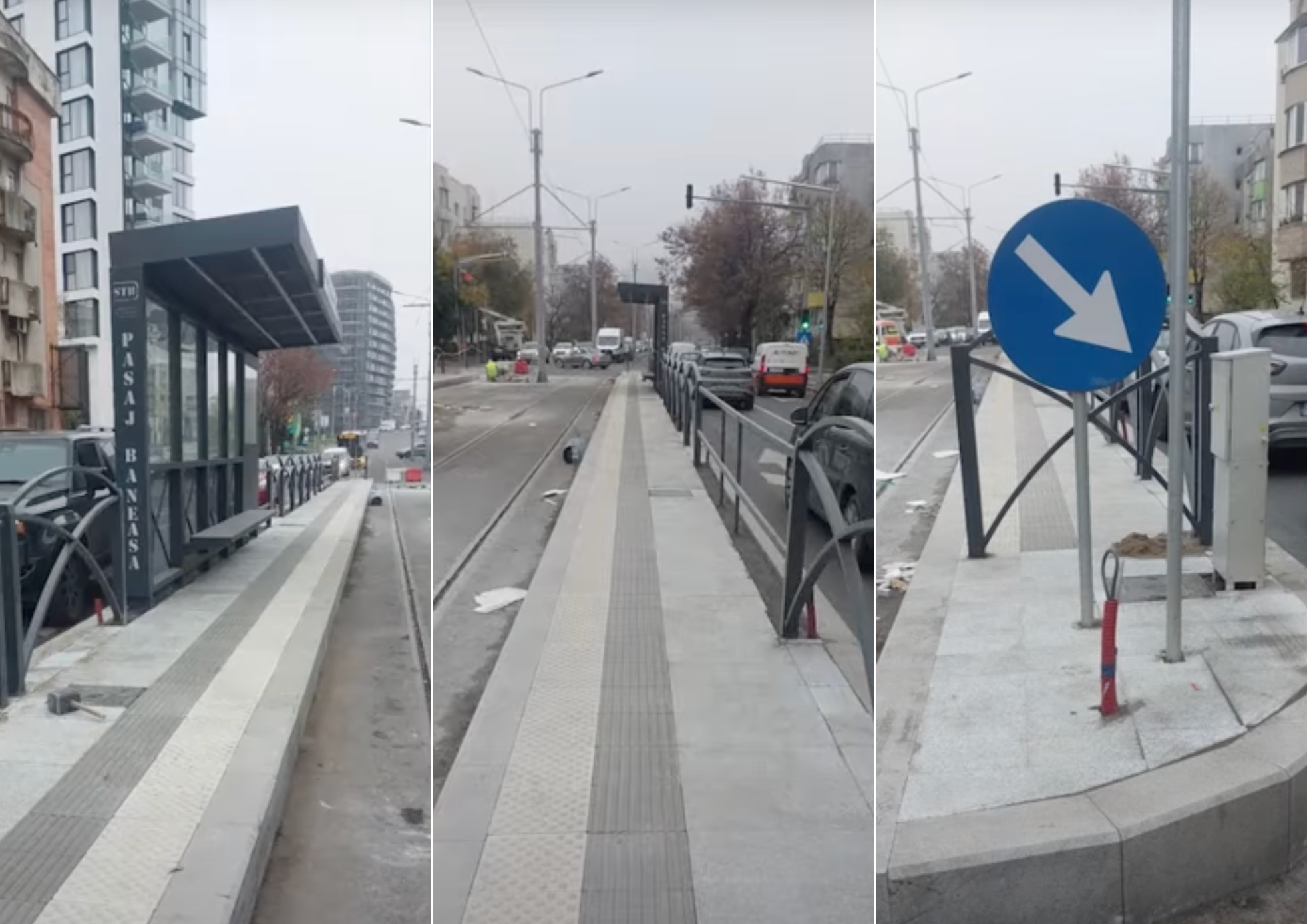 București: Primele probe pe linia 5 de tramvai, la finalul săptămânii ...